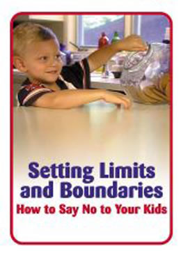 SETTING LIMITS AND BOUNDARIES: How to Say NO to Your Kids – ChildSense
